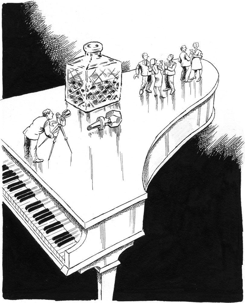 Steve Fricker | Editorial Illustrations