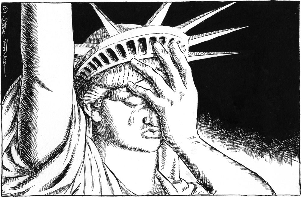 Steve Fricker | Editorial Illustrations