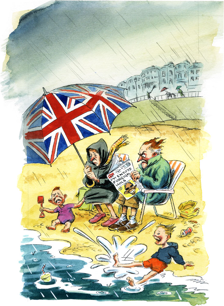 Steve Fricker | Editorial Illustrations