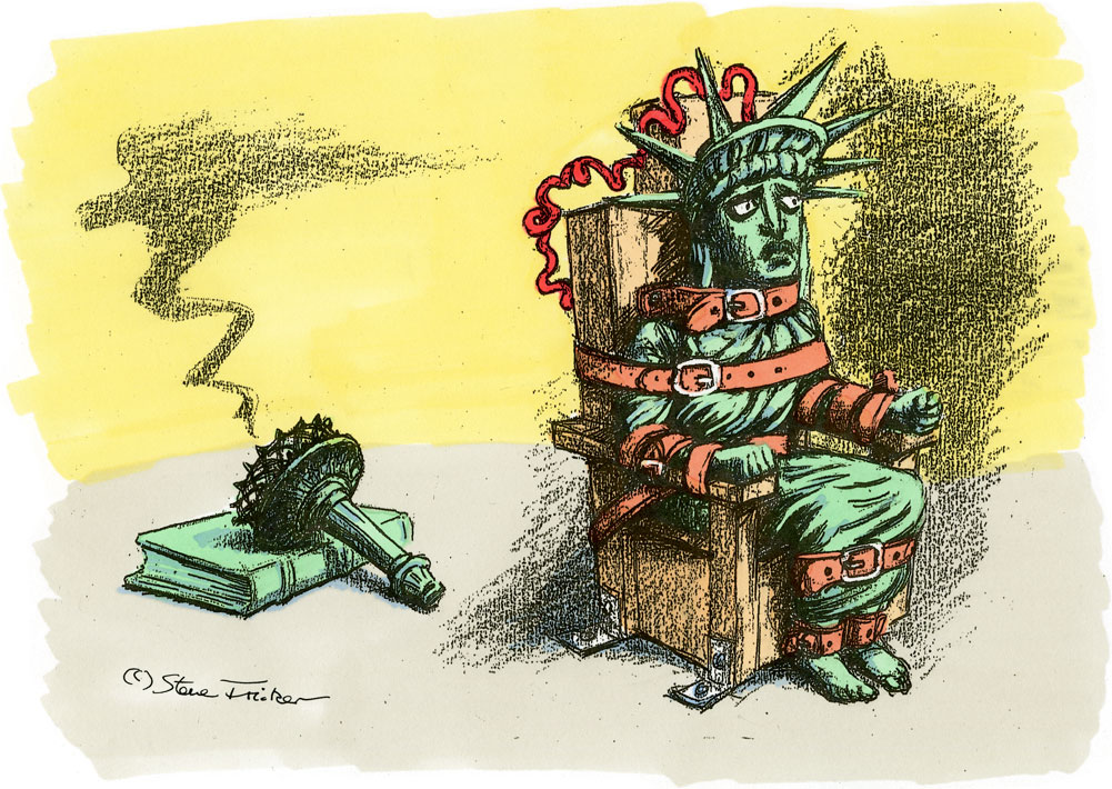 Steve Fricker | Editorial Illustrations