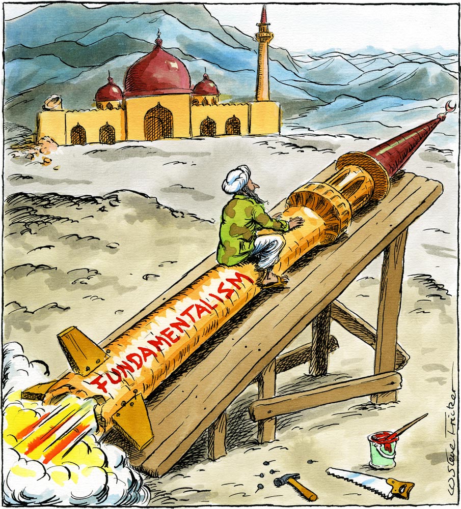 Steve Fricker | Editorial Illustrations