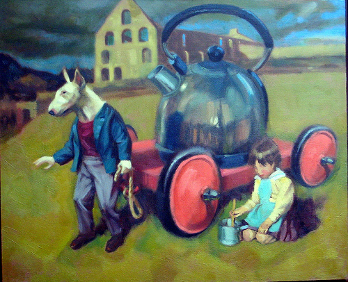 Steve Fricker | Narrative Paintings