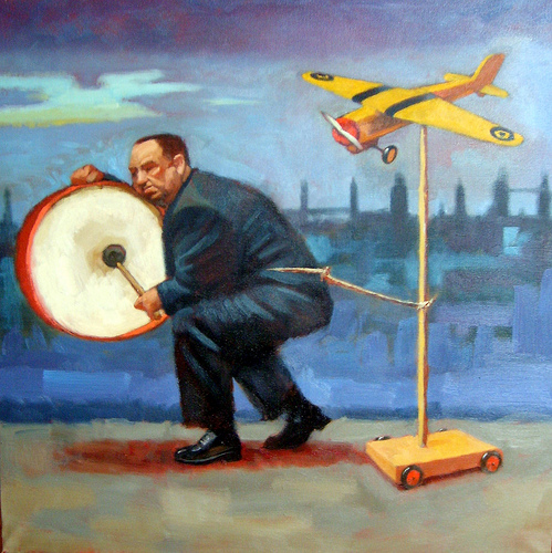 Steve Fricker | Narrative Paintings