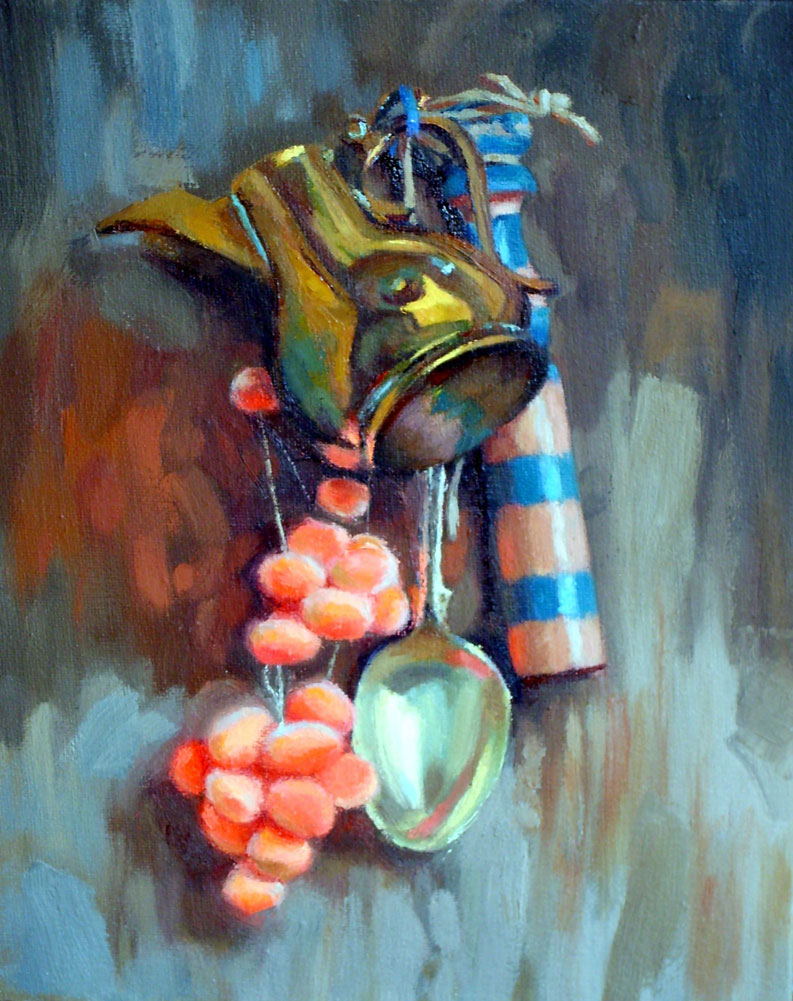 Steve Fricker | Still Life Paintings