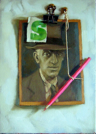 Steve Fricker | Still Life Paintings